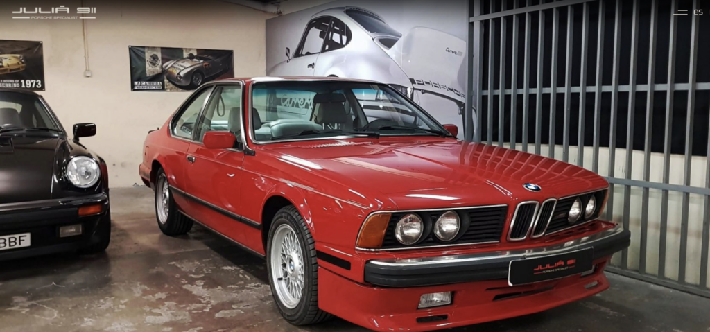 BMW Serie 6 635 CSi M (M6)