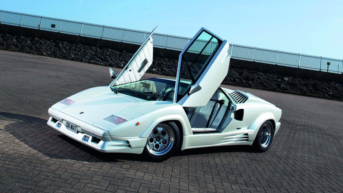 El Countach cumple 50 años