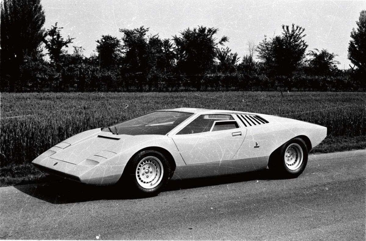 El Countach cumple 50 años