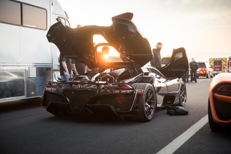 El SSC Tuatara es el coche de producción más rápido del mundo