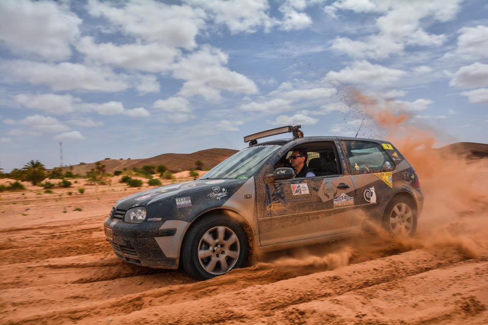 Cómo preparar un coche para una aventura como la VW Golf Challenge